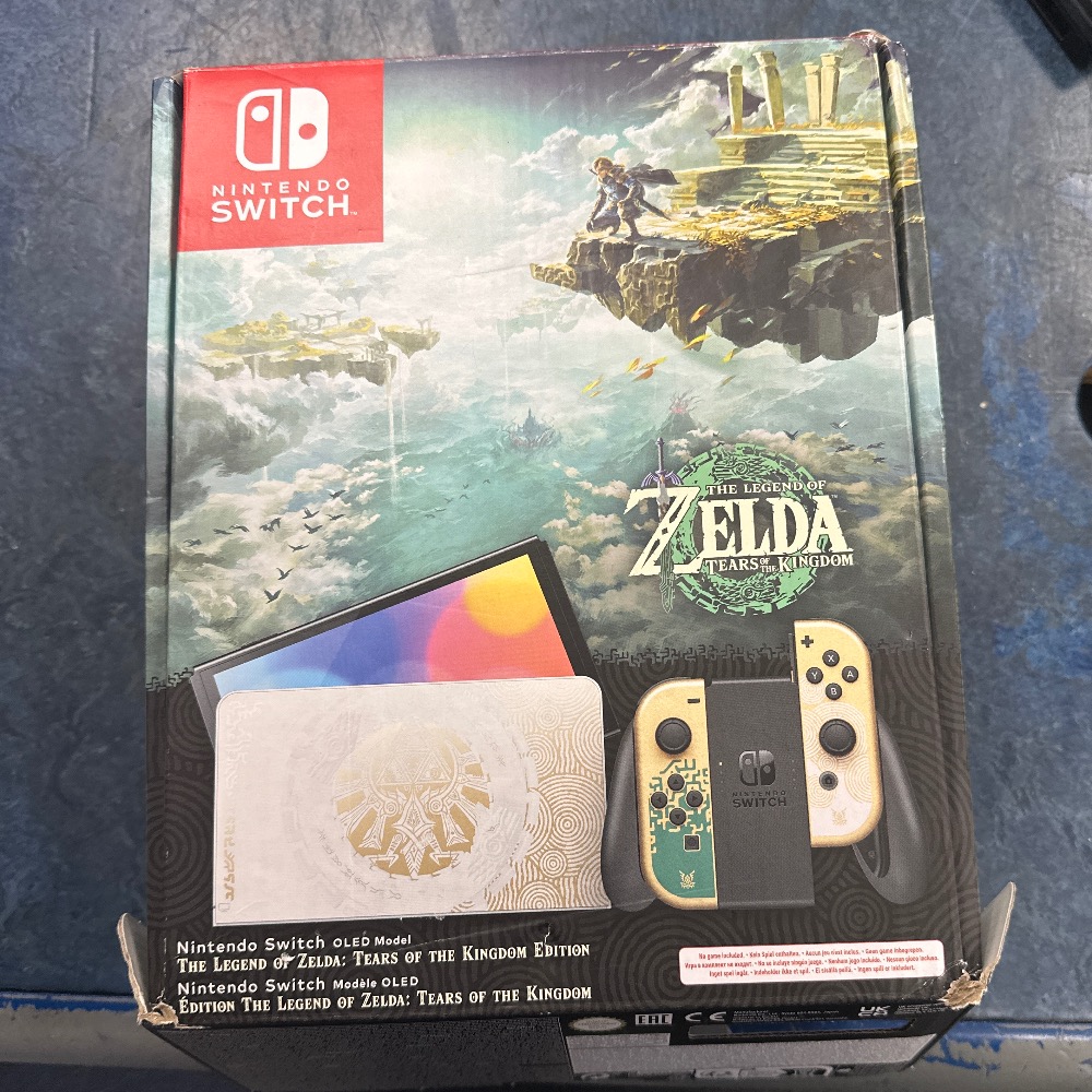Nintendo nintendo switch zelda edition no game - Own4Less
